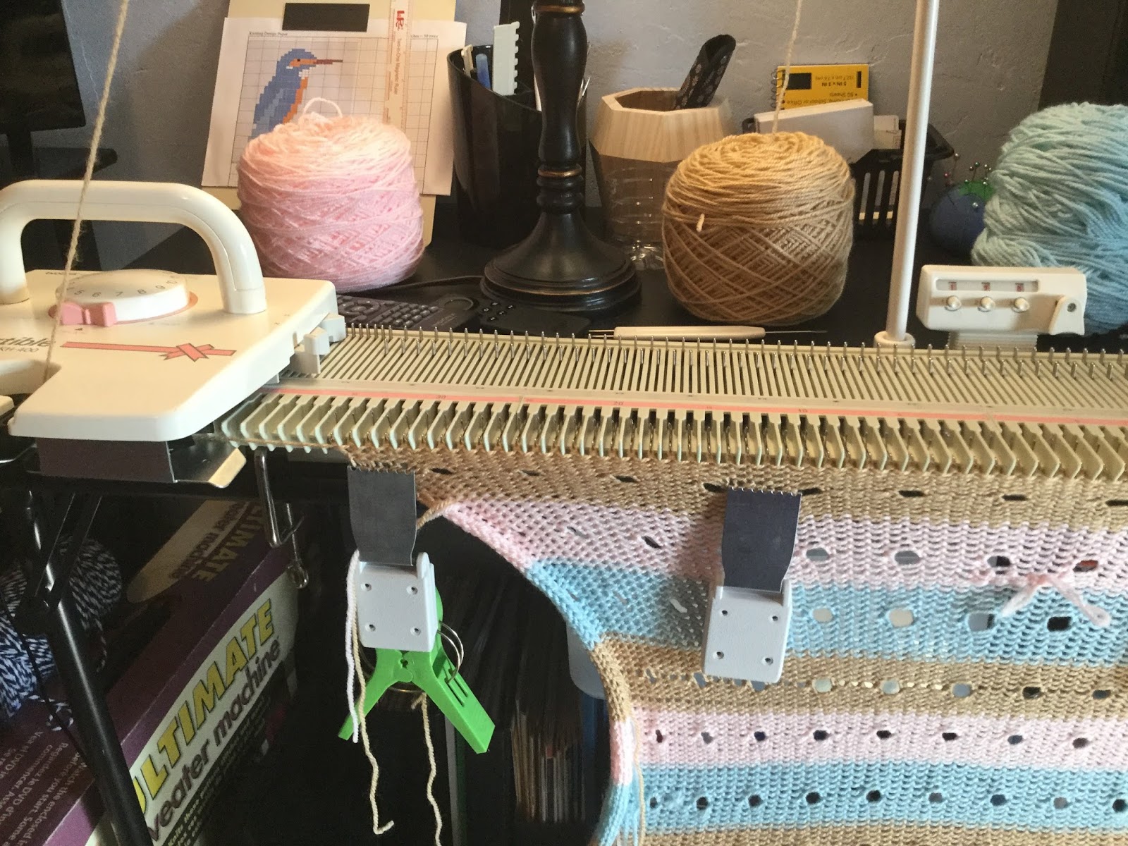 My Journey to Machine Knitting – KNITTINGFINGERS CRAFTS